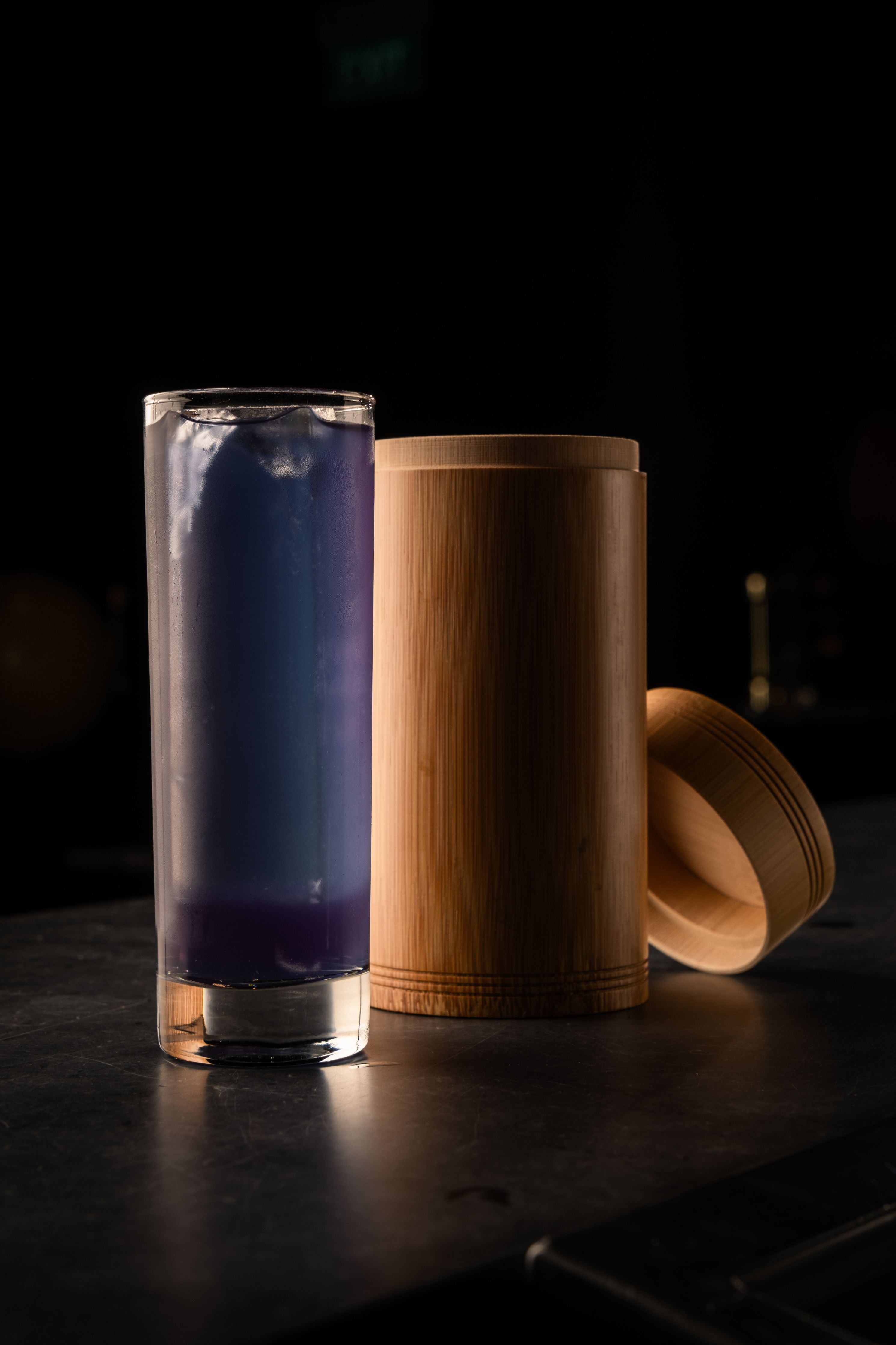 Taylor Adam: Speakeasy Bar in Raffles Place, Singapore