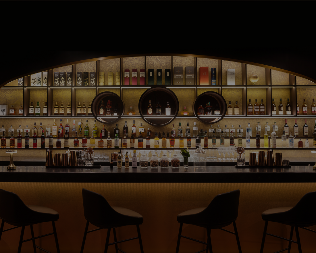 Taylor Adam Menu: Singapore speakeasy Cocktail Bar